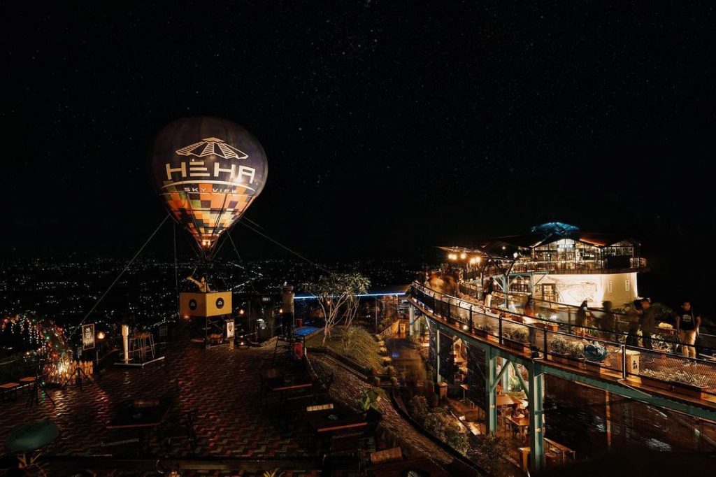 Heha Sky View Jogja: Harga Tiket Masuk, Menu, Aktivitas Wisata ...
