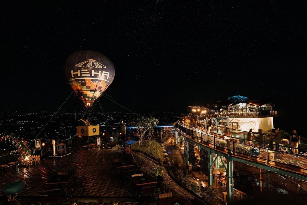 Heha Sky View Jogja: Harga Tiket Masuk, Menu, Aktivitas Wisata ...