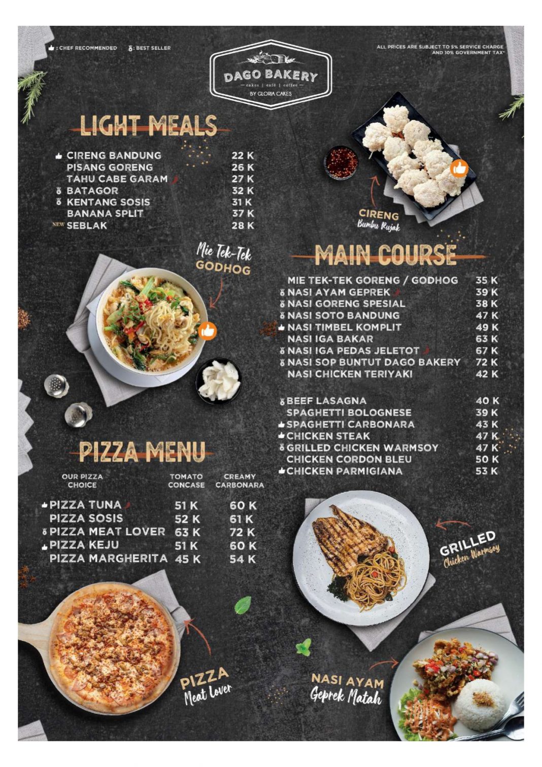 Dago Bakery Punclut Bandung – Alamat, Harga Tiket Masuk & Harga Menu - BookingTogo