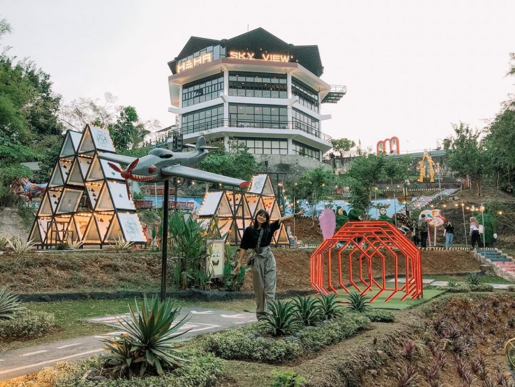 Heha Sky View Jogja: Harga Tiket Masuk, Menu, Aktivitas Wisata ...