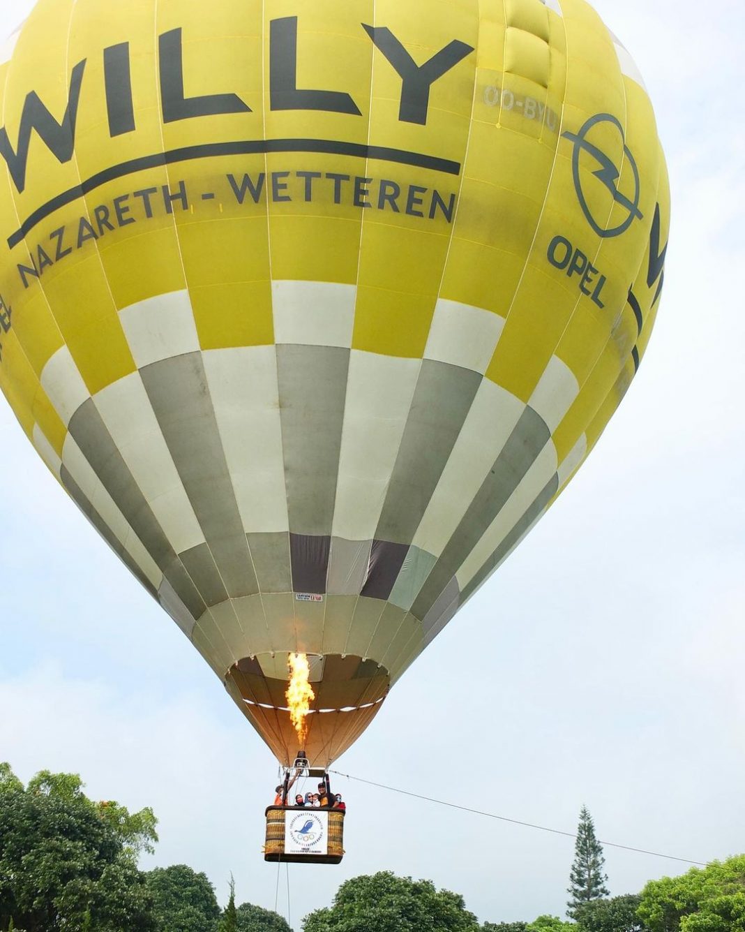 4 Tempat Naik Balon Udara di Indonesia - BookingTogo