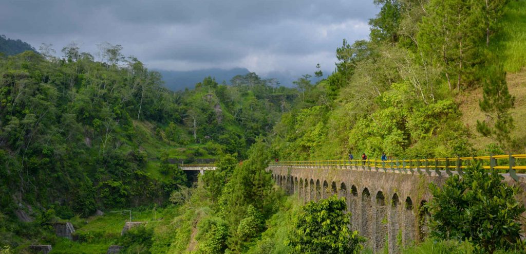 Jembatan Plunyon Kalikuning, Lokasi Syuting KKN di Desa Penari yang ...