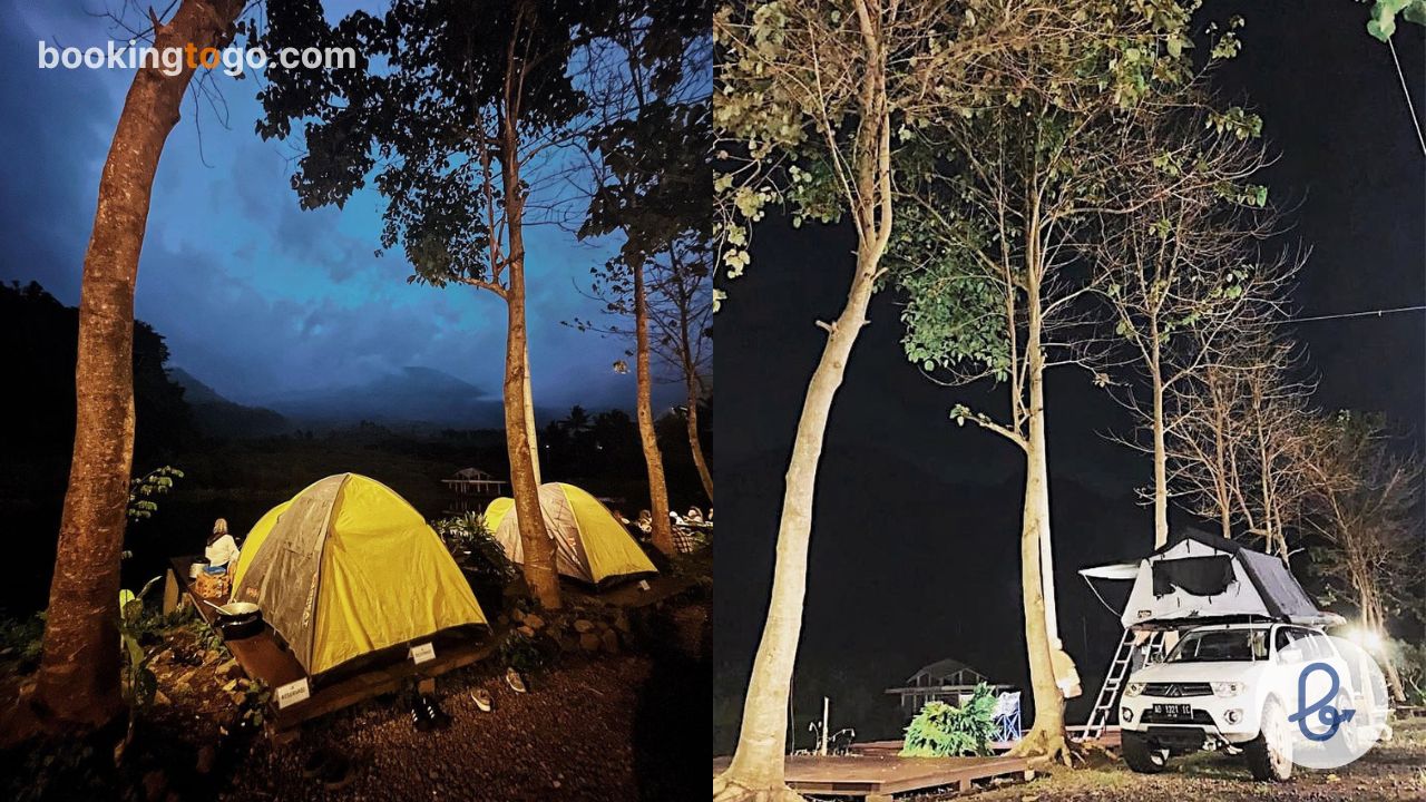Kafe Balong, Tempat Ngopi yang Instagramable di Kaki Gunung Guntur ...