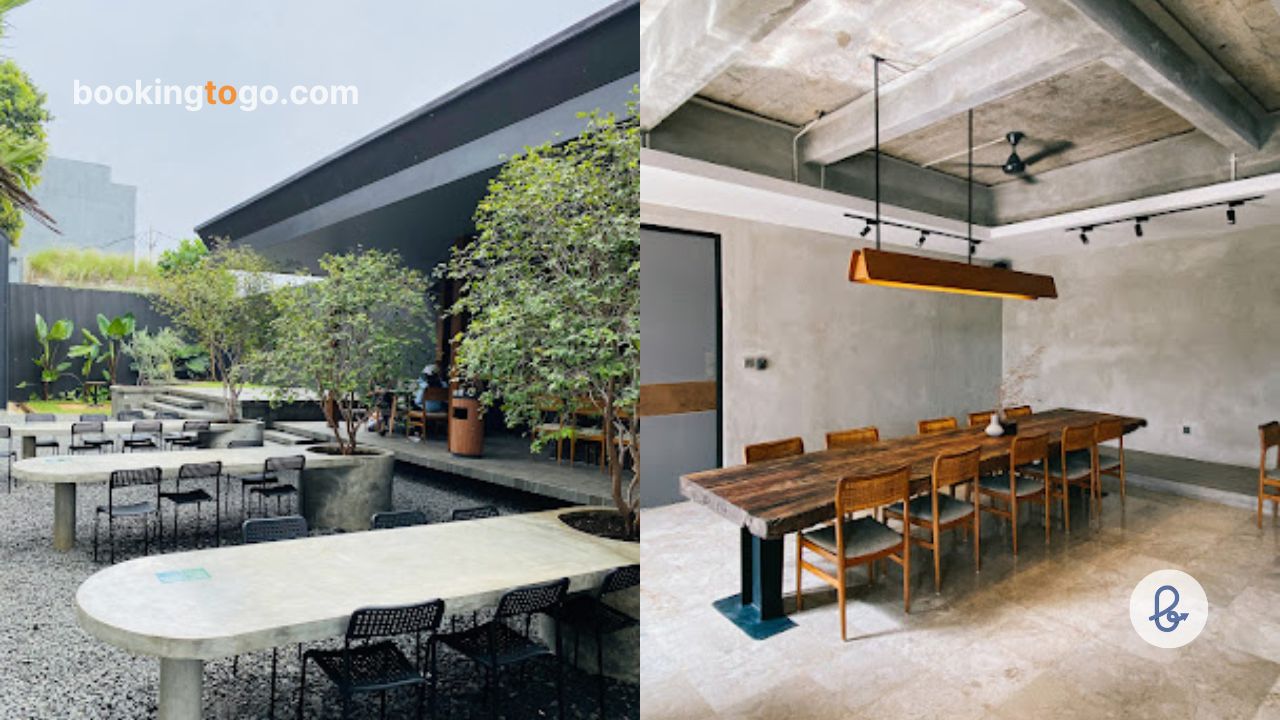 Work Coffee Pondok Labu, Cafe Rasa Museum yang Unik dan Cozy - BookingTogo