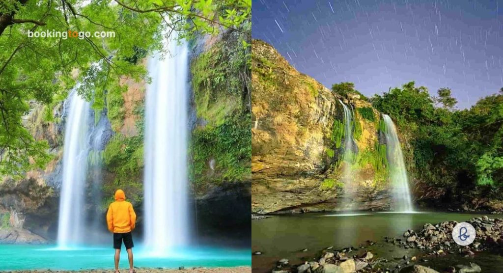 Portet Keindahan Curug Sodong Sukabumi yang Menawan - BookingTogo