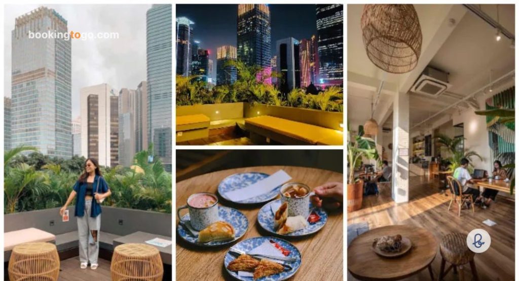 5 Cafe Rooftop di Jakarta, Cocok untuk Romantic Dinner - BookingTogo