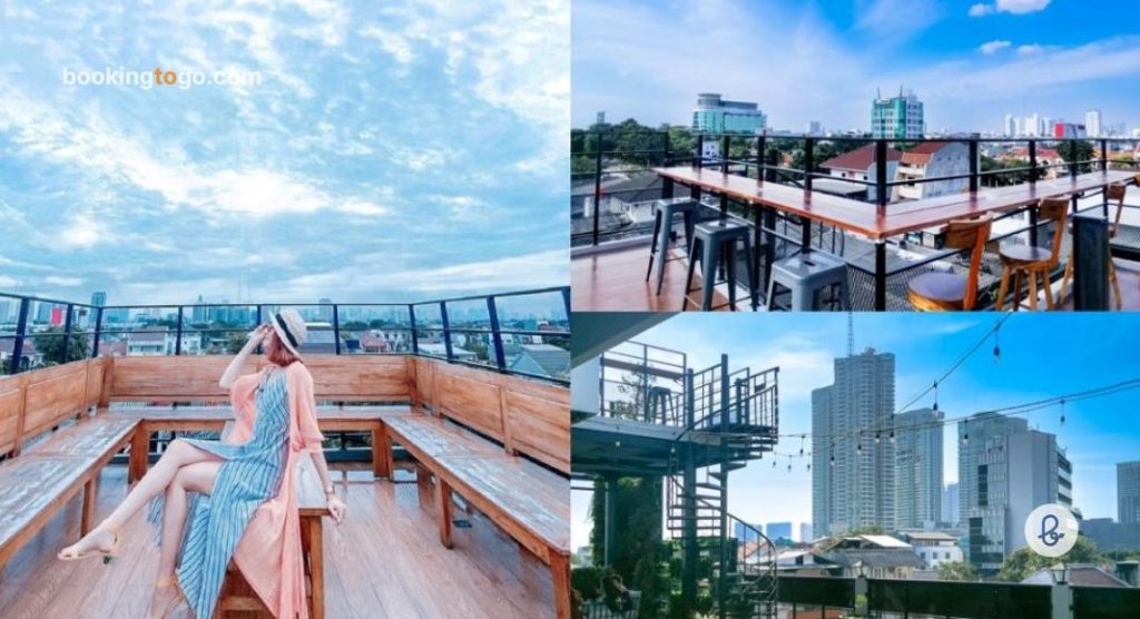 5 Cafe Rooftop di Jakarta, Cocok untuk Romantic Dinner - BookingTogo