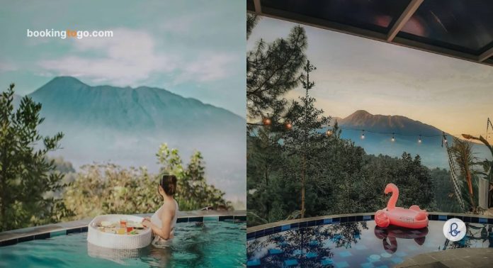 Kuy Village, Villa dengan Suasana Bali di Puncak - BookingTogo