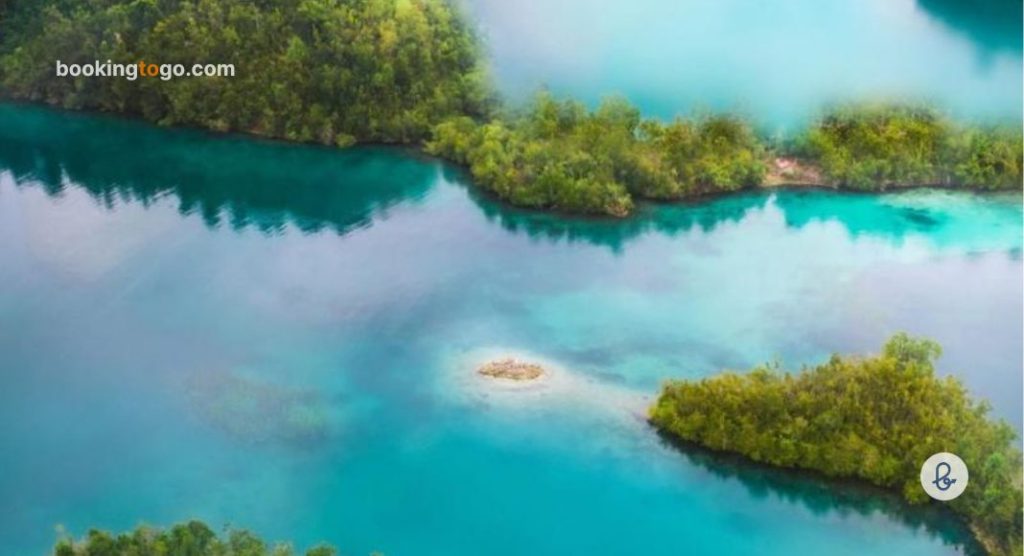 Pulau Tawale, Pulau Mirip Raja Ampat Yang Ada di Halmahera Selatan ...