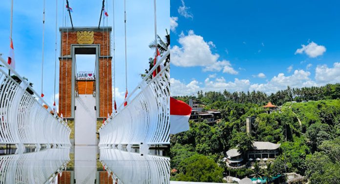 Bali Glass Bridge, Jembatan Kaca Terpanjang di Indonesia!