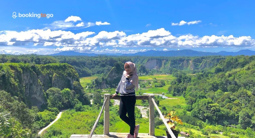 Puncak Taruko Padang, Spot Menikmati Keindahan Ngarai Sianok