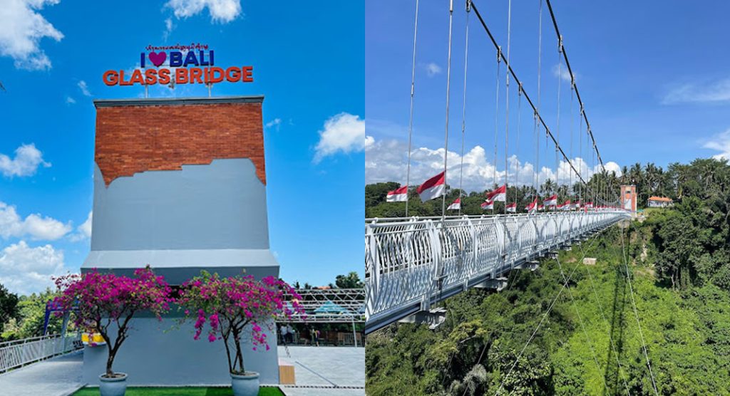 Bali Glass Bridge, Jembatan Kaca Terpanjang di Indonesia!