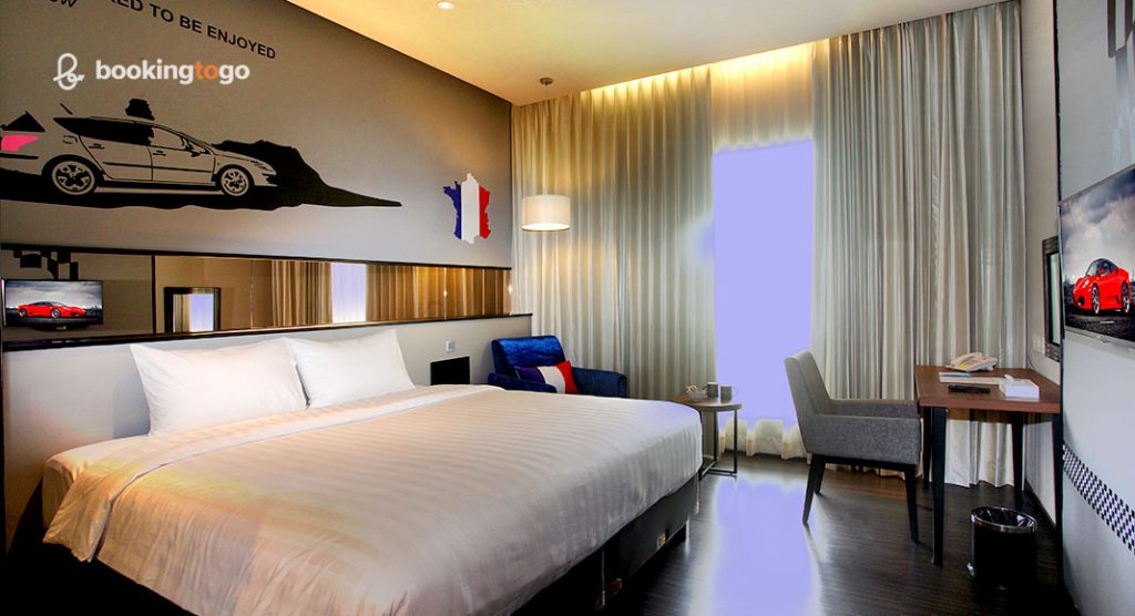 Cabin Hotel Jakarta, Hotel Bisnis dengan Konsep Otomotif