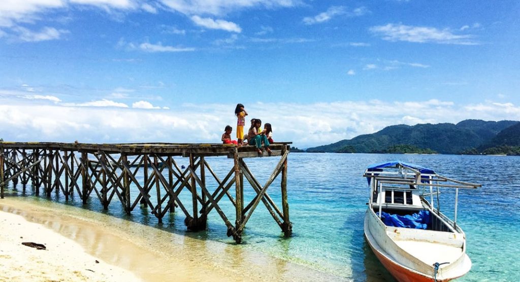 Pulau Labengki, Miniatur Raja Ampat yang Kaya Pesona