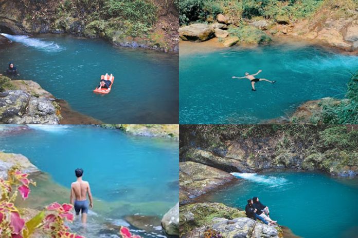 Telaga Biru Cawene (Leuwi Orok), Wisata Baru di Bogor yang Seru