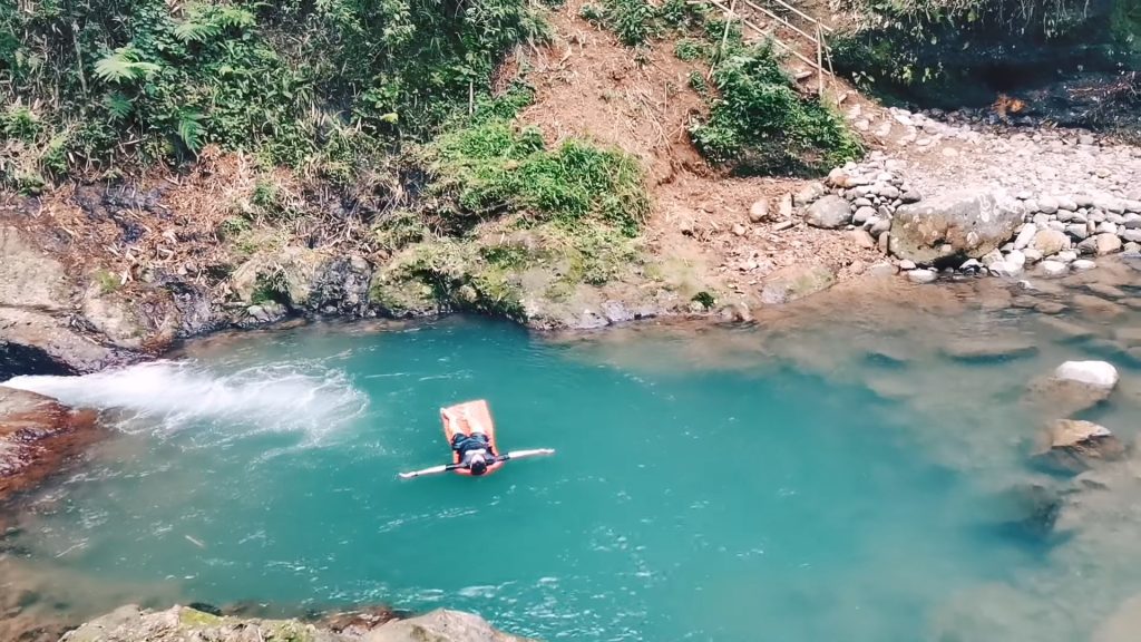 Telaga Biru Cawene (Leuwi Orok), Wisata Baru di Bogor yang Seru