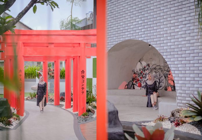 Kontena Hotel Batu, Hotel Kontainer ala Jepang di Malang Jawa Timur