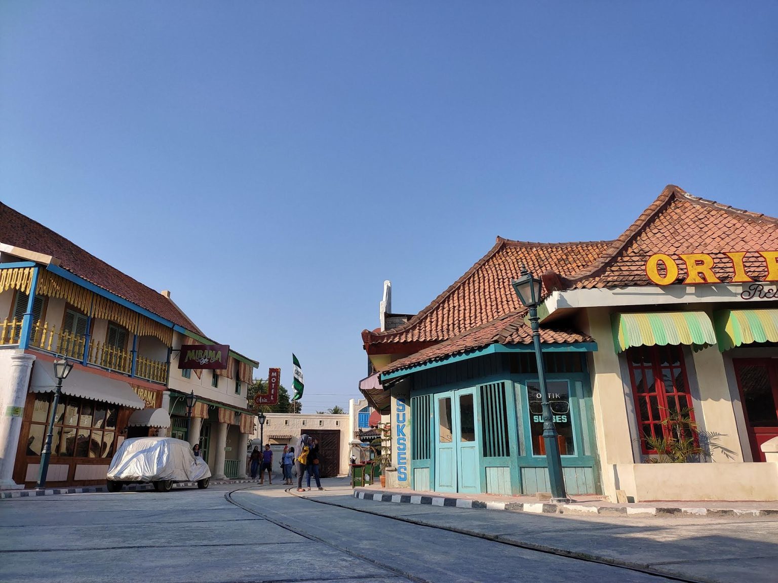 Studio Alam Gamplong Wisata Instagramable di Jogja