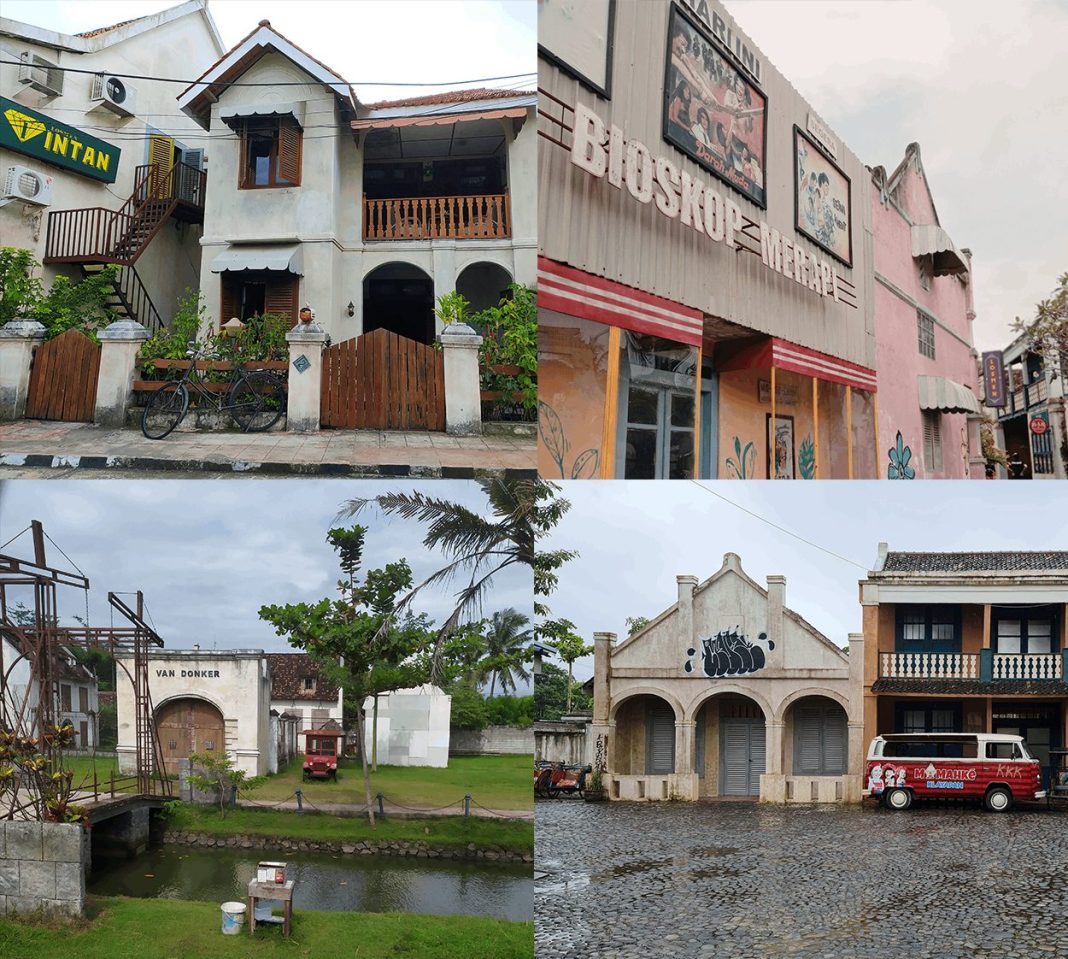 Studio Alam Gamplong Wisata Instagramable di Jogja