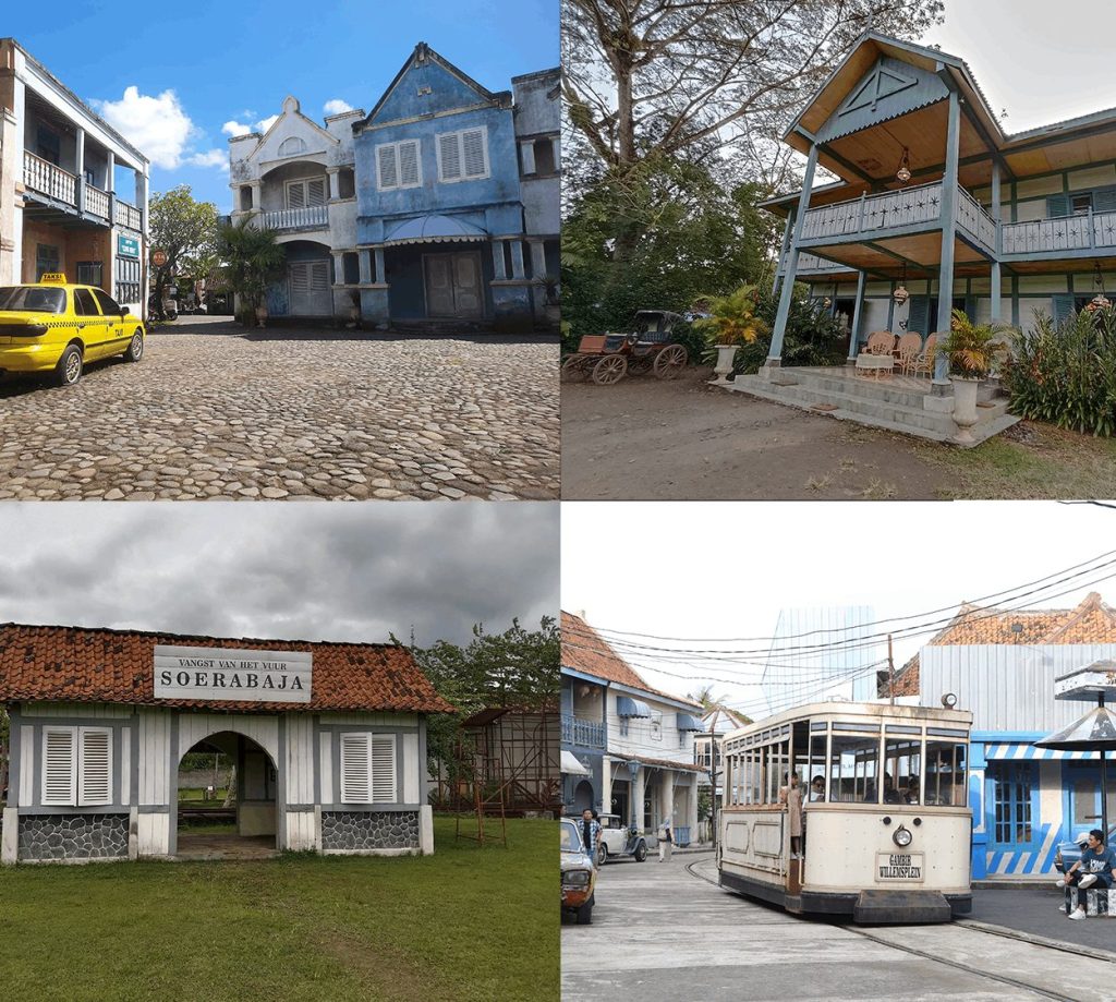 Studio Alam Gamplong Wisata Instagramable di Jogja