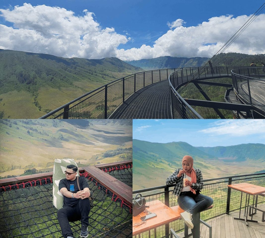 Panduan ke Bromo Hillside, Cafe Dengan View 360 Derajat di Malang