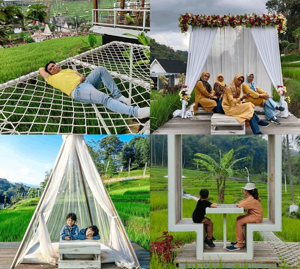 Rekomendasi Penginapan Antapura De Djati Wisata Garut Rasa Ubud, Harga ...