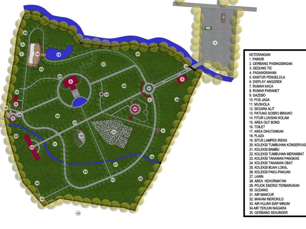 7 Spot Ikonik Kebun Raya Indrokilo, Kebun Raya Terbaik di Indonesia