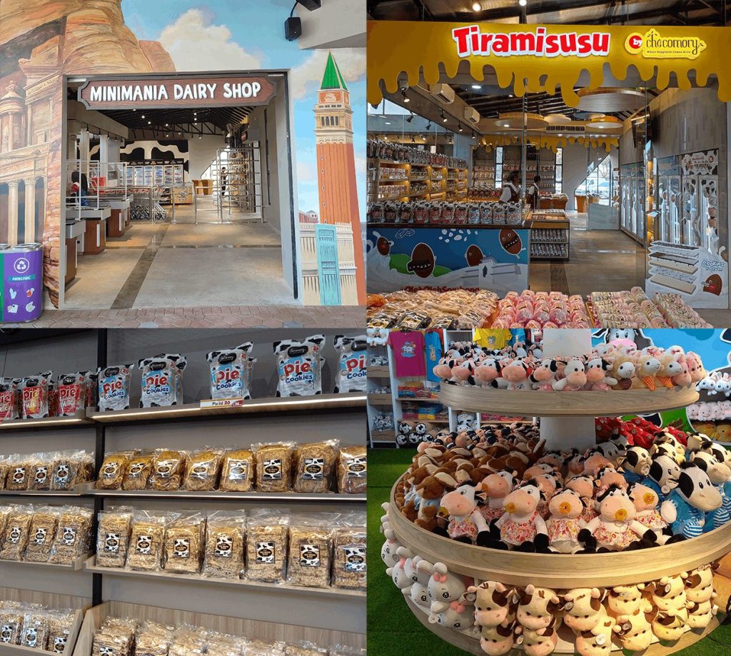 10 Aktivitas Mini Mania Lembang, Sensasi Berkeliling Dunia di Bandung