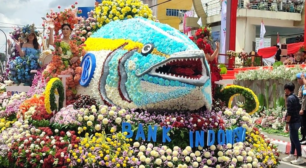 Panduan Wisata Liburan ke Tomohon Internasional Flower Festival