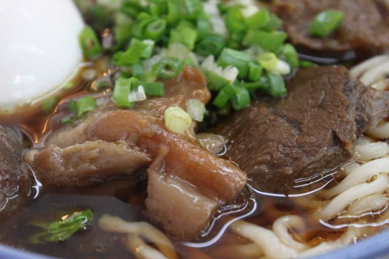 5 Makanan Khas Taiwan yang Halal